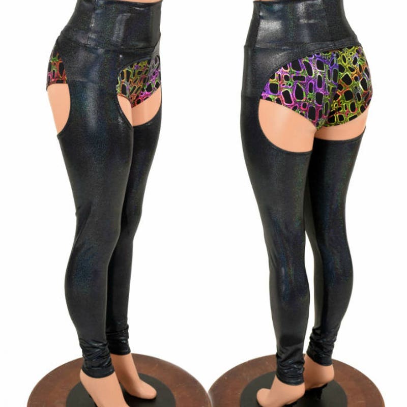 Leather Assless Chaps - Etsy