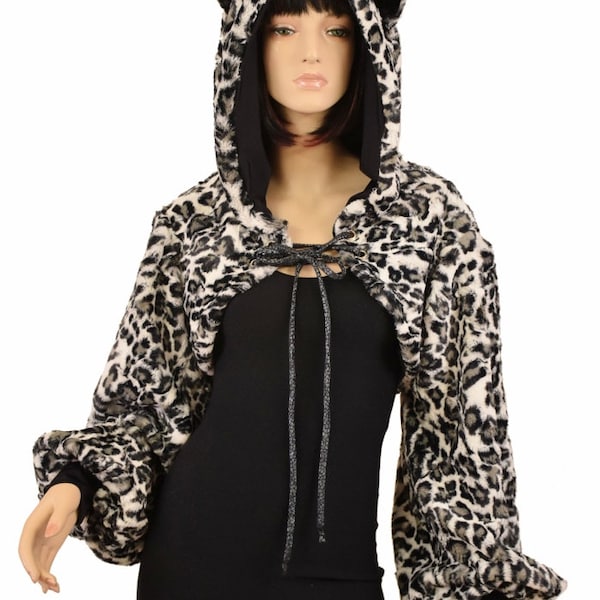 Snow Leopard Coat - Etsy