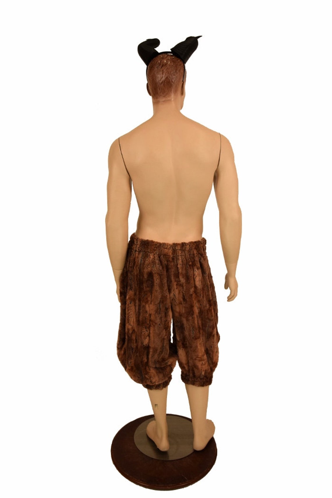 Satyr Red Fox Minky Faux Fur Pants Renaissance Festival Ren | Etsy
