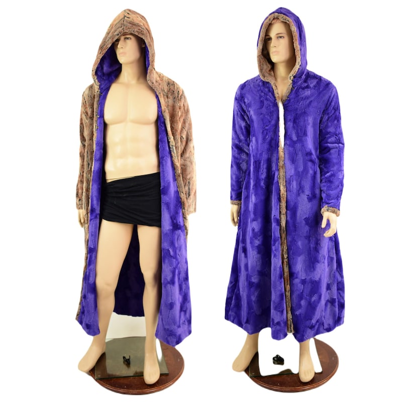 Pimp Fur Coat - Etsy