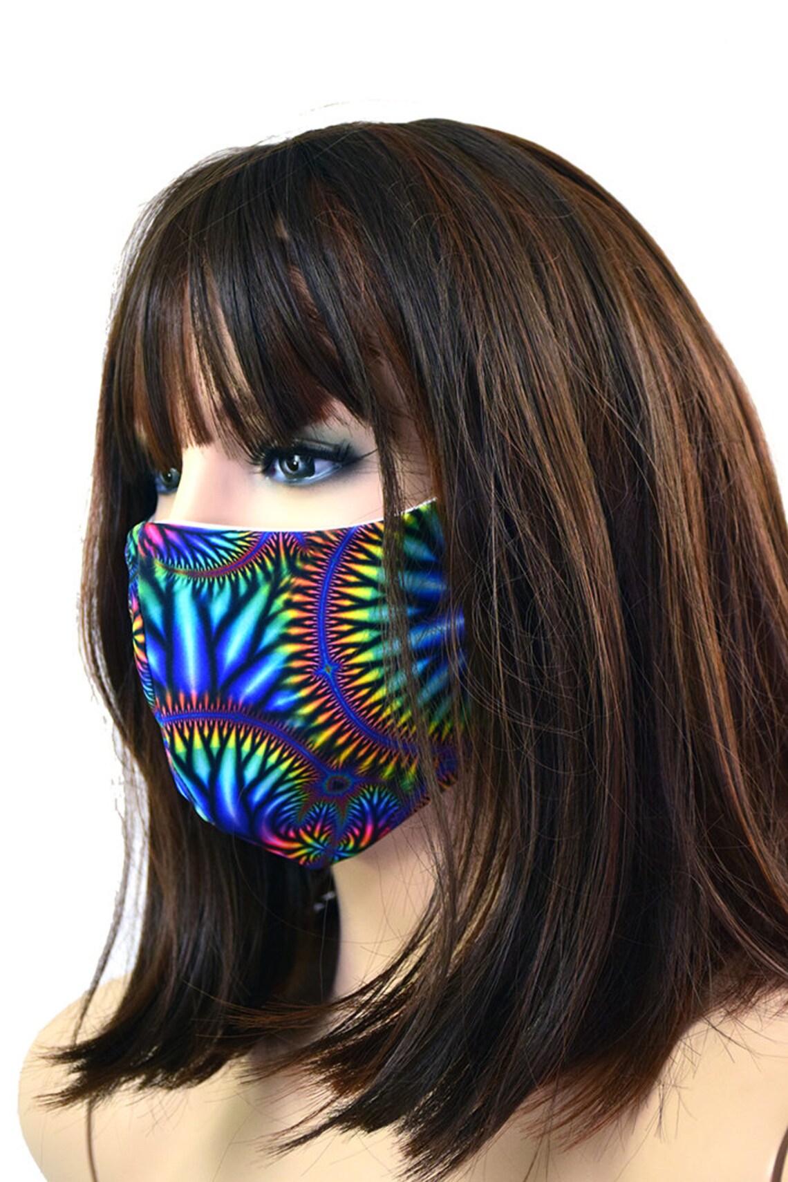 Build Your Own Spandex + 100% Cotton Face Mask - Etsy