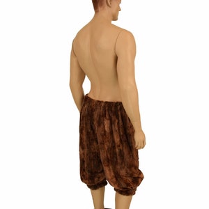 Satyr Red Fox Minky Faux Fur Pants Renaissance Festival Ren Faire ...