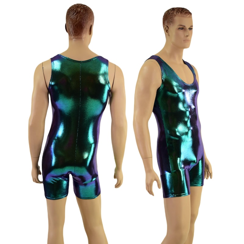 Mens Spandex Singlets - Etsy