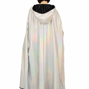 50" or 60" Long Full Length REVERSIBLE Black Mystique and Flashbulb ...