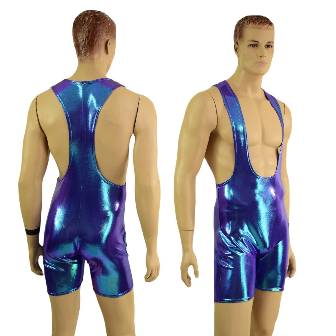 Mens Muscle Cut Y Back Singlet in Moonstone - Etsy