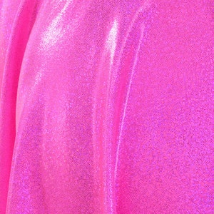 Neon Pink Holographic Skater Skirt-150190 - Etsy