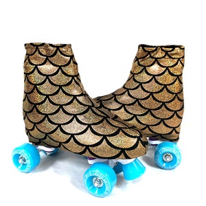 Dragon Scale Adult Roller Skate Boot Covers COVERS ONLY- 156059 - Etsy