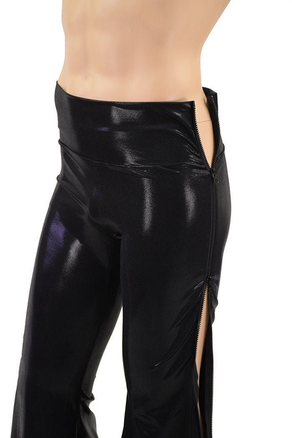 Mens Zip Away Pants With Separating Zippers in High Waist - Etsy