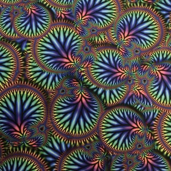 Trippy Fabric - Etsy