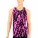 Mens Neon UV Glow Pink Lightning Muscle Shirt - 154994 - Etsy
