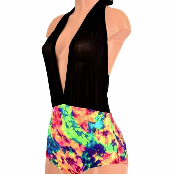 See Through Romper - Etsy