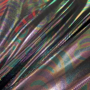 Oil Slick Four Way Stretch Spandex Fabric (by the Yard) - Etsy