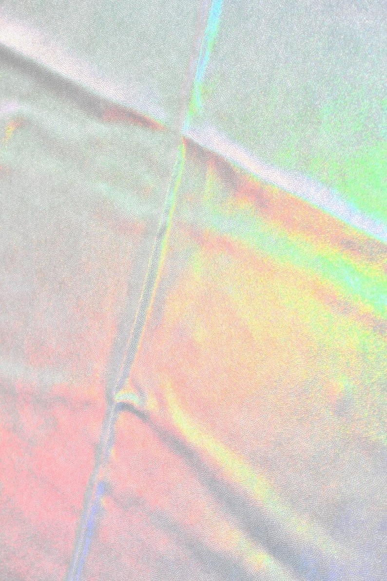 Full Length Flashbulb Holographic Tank Top 154128 | Etsy