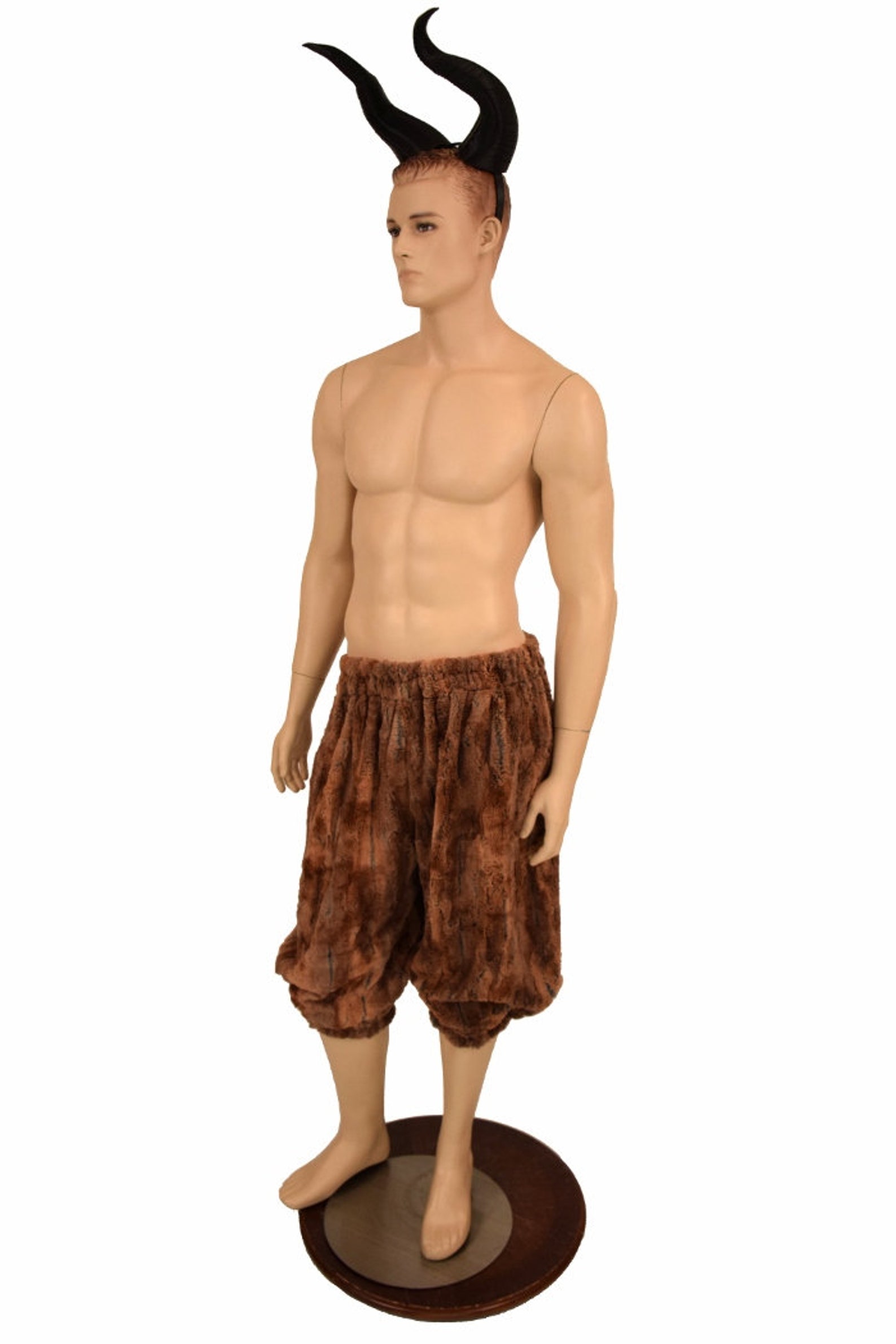 Satyr Red Fox Minky Faux Fur Pants Renaissance Festival Ren - Etsy