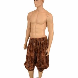 Satyr Red Fox Minky Faux Fur Pants Renaissance Festival Ren Faire ...