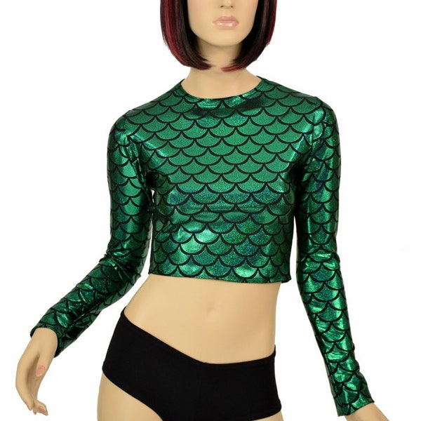 Mermaid Scale Top - Etsy