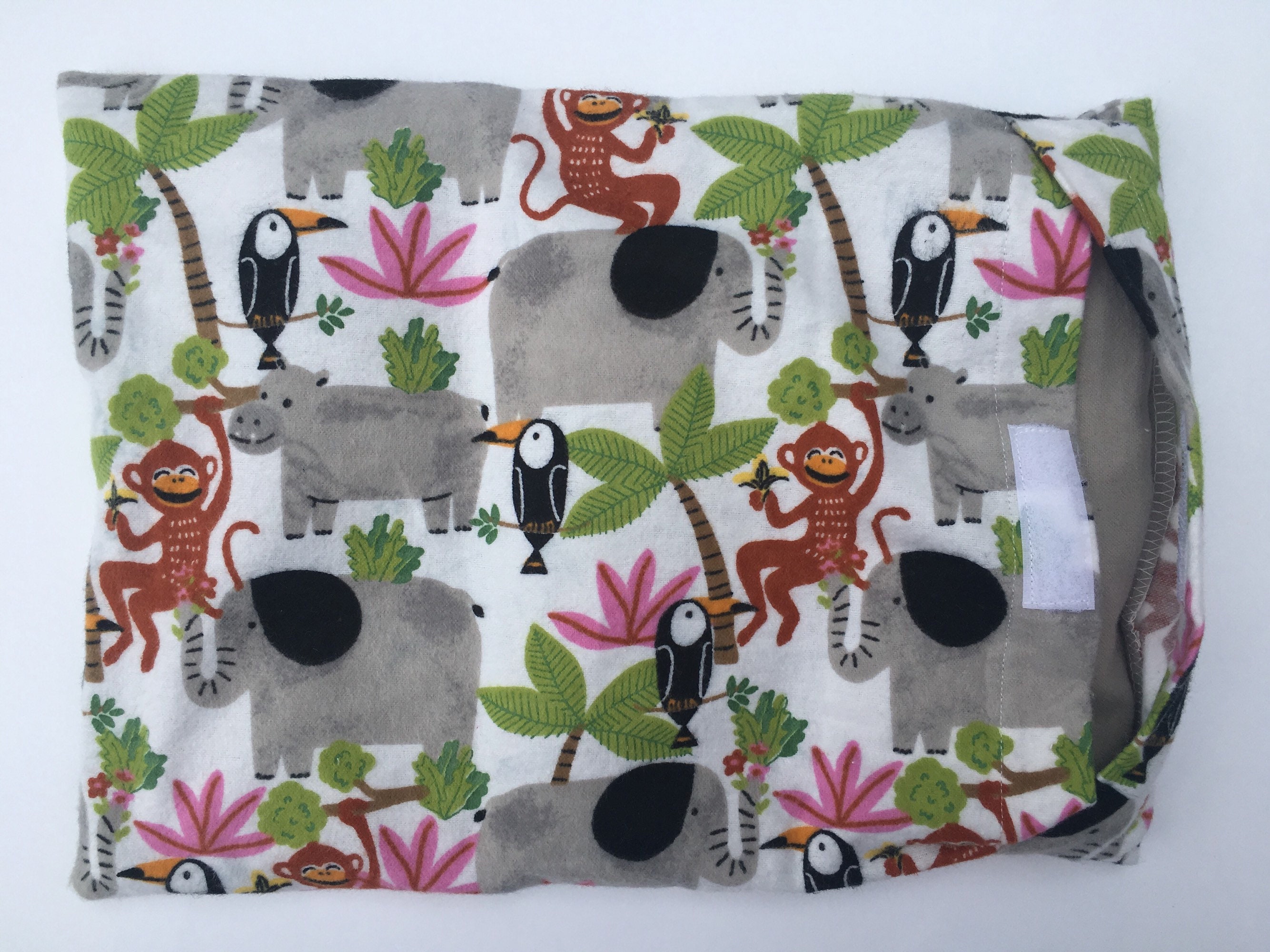 SALE Microwavable Rice Bag with Removable cover Elephants 12X9 - Etsy.de