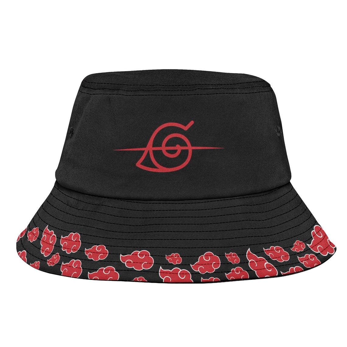 Itachi Uchiha Akatsuki Anime Bucket Hat - Etsy