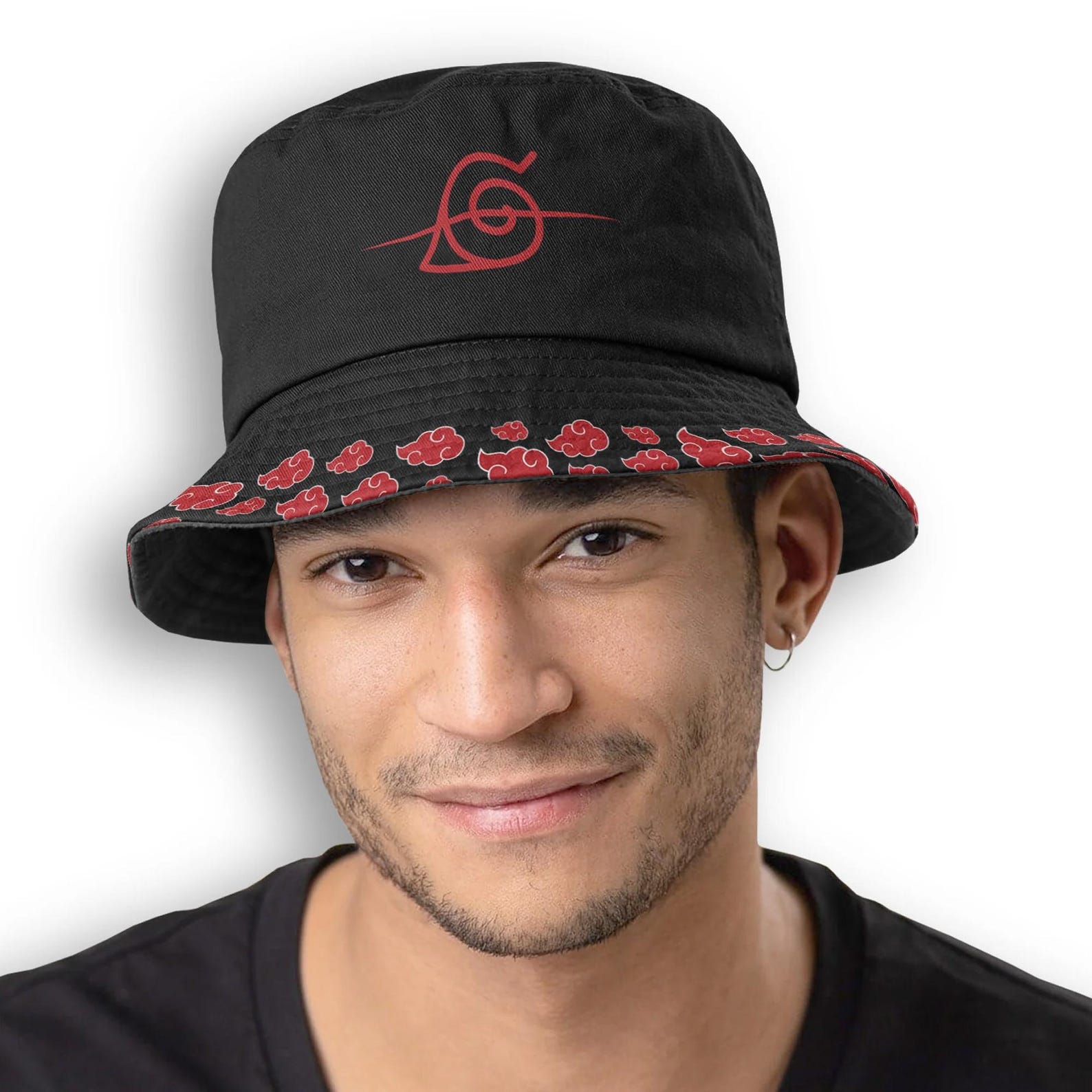 Itachi Uchiha Akatsuki Anime Bucket Hat - Etsy