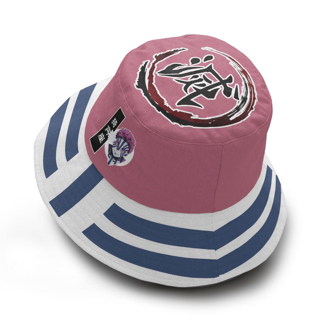 Akaza Anime Bucket Hat - Etsy