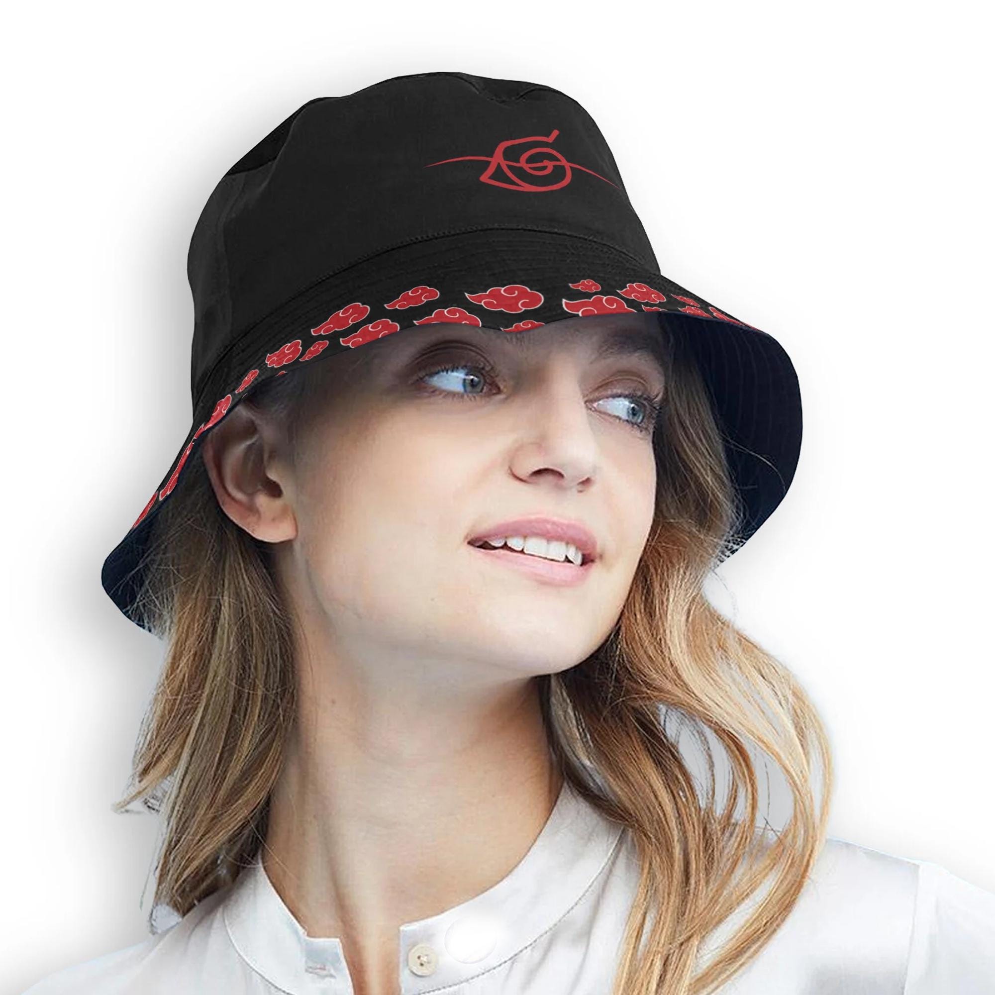 Itachi Uchiha Akatsuki Anime Bucket Hat - Etsy