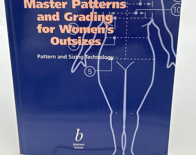 Master Patterns and Grading for Women's Outsizes by Gerry Cooklin - Etsy