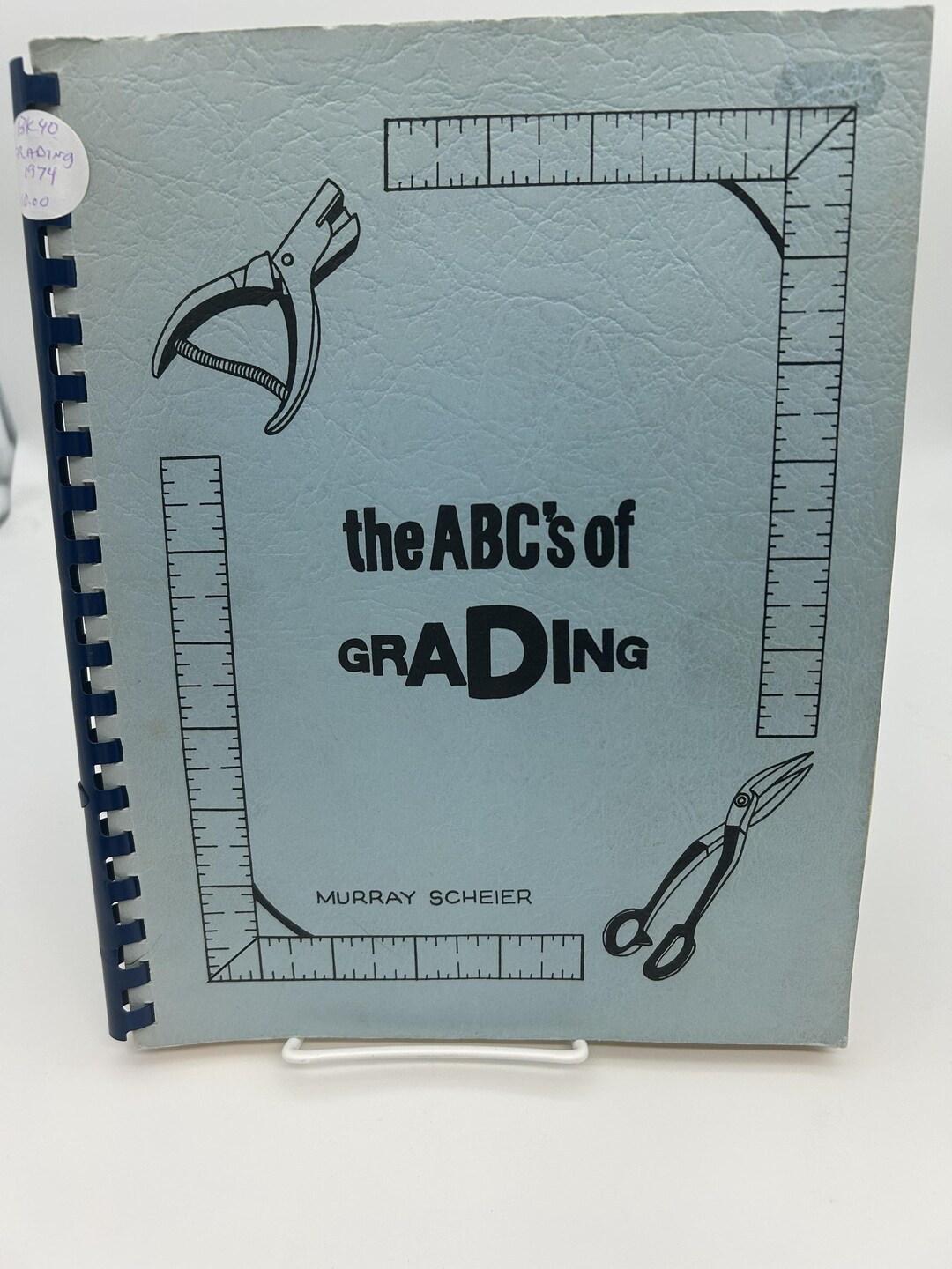 The Abc's of Grading by Murray Scheier - Etsy