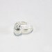 Up-cycled Silver Grenade Ring - Etsy