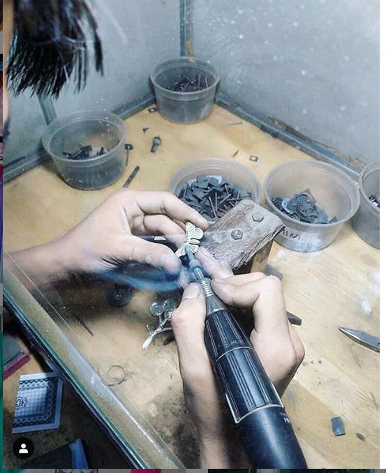 Up-cycled Silver Grenade Ring - Etsy