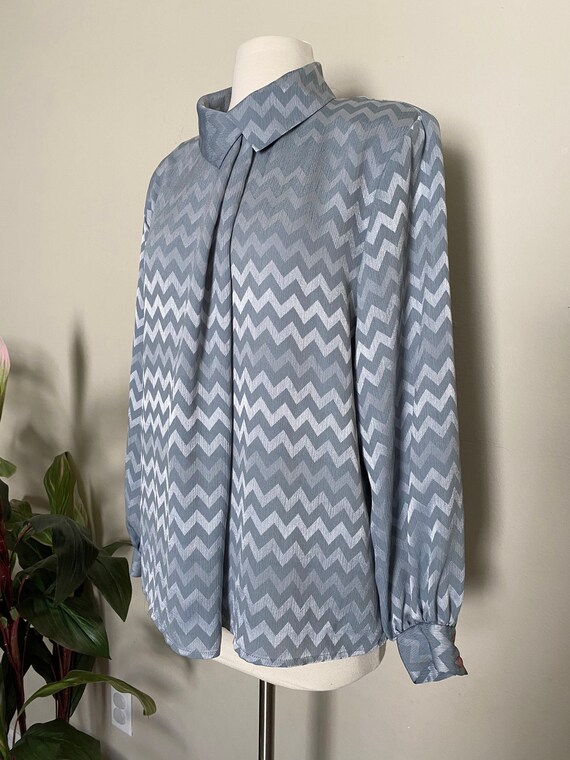 vintage anne klein blouse - Gem