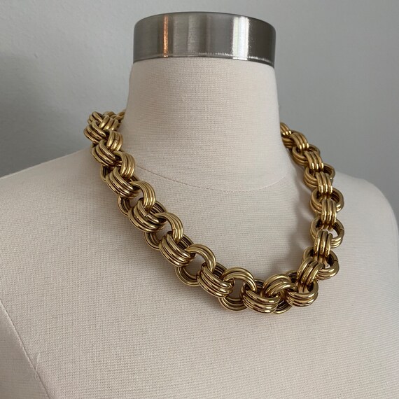 vintage monet necklace - Gem