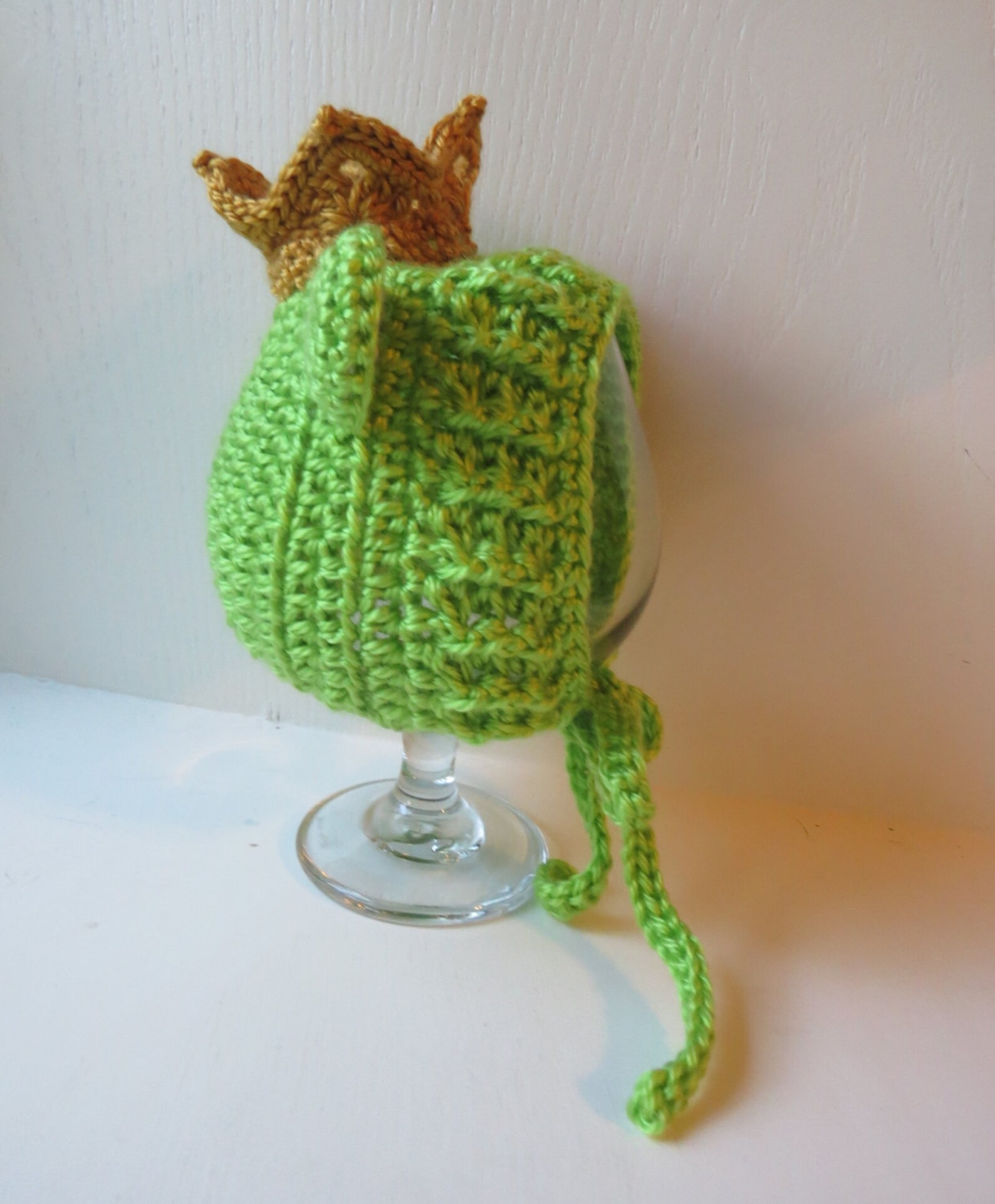 Frog Prince Photo Prop Frog Character Bonnet and Booties Set - Etsy