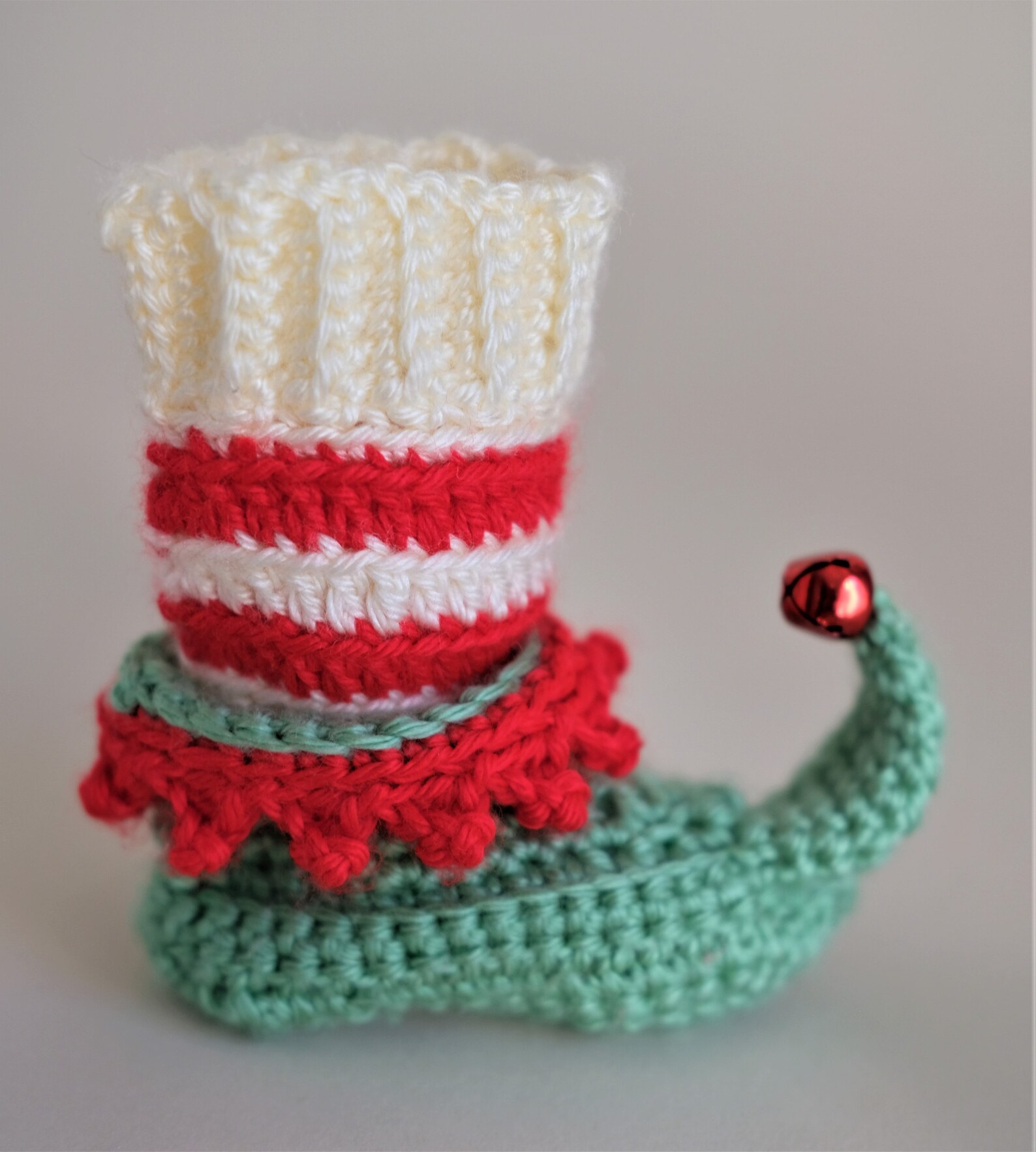 Crochet Elf Booties: Christmas Holiday Slippers - Etsy