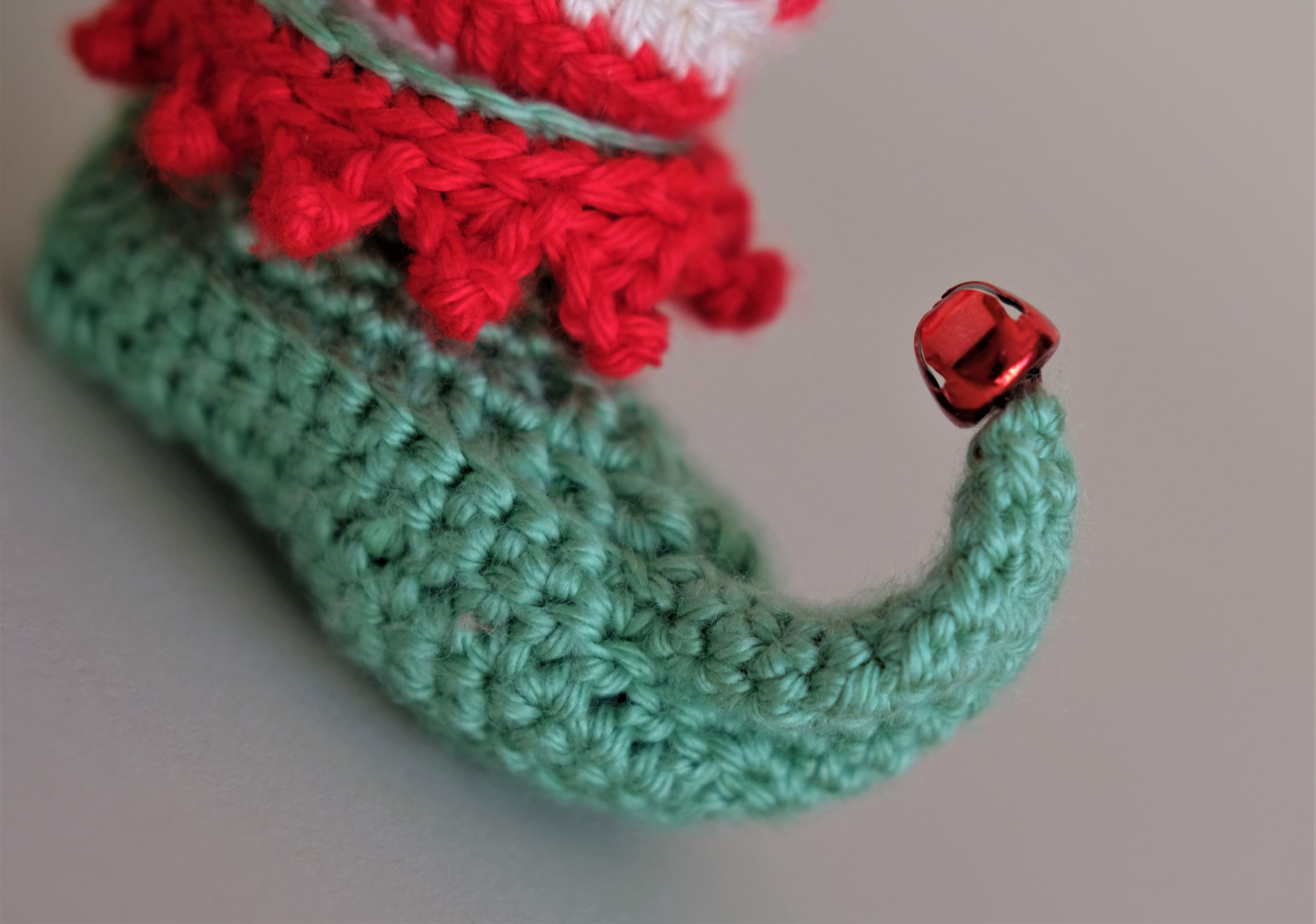 Crochet Elf Booties: Christmas Holiday Slippers - Etsy