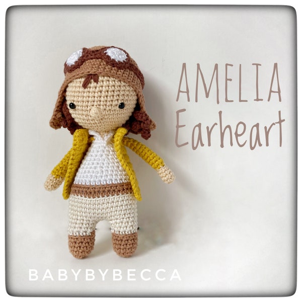 Amelia Earhart - Etsy