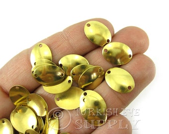 Oval connectors | Etsy