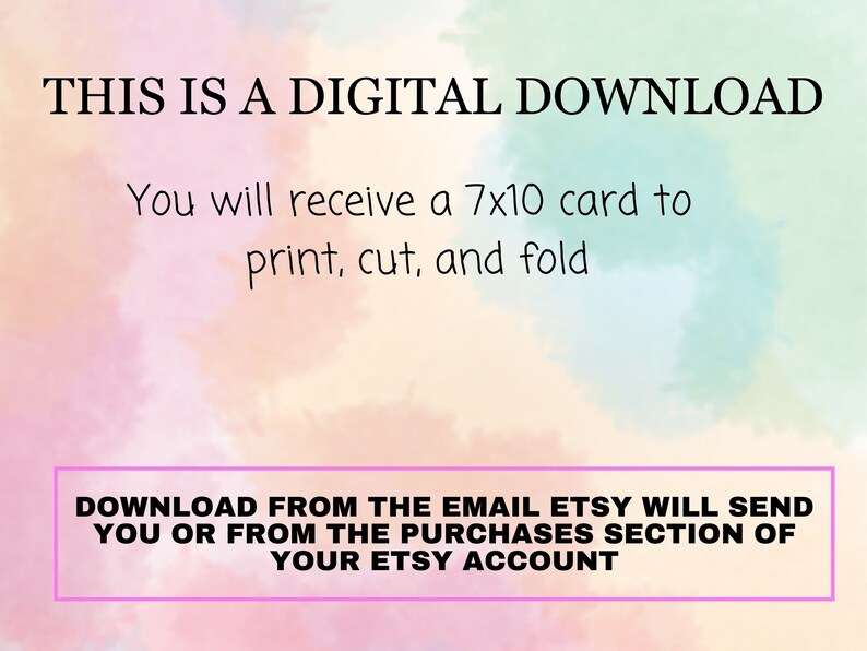 Any Occasion ADHD Thank You Card Funny Card Forgetful but Grateful ...