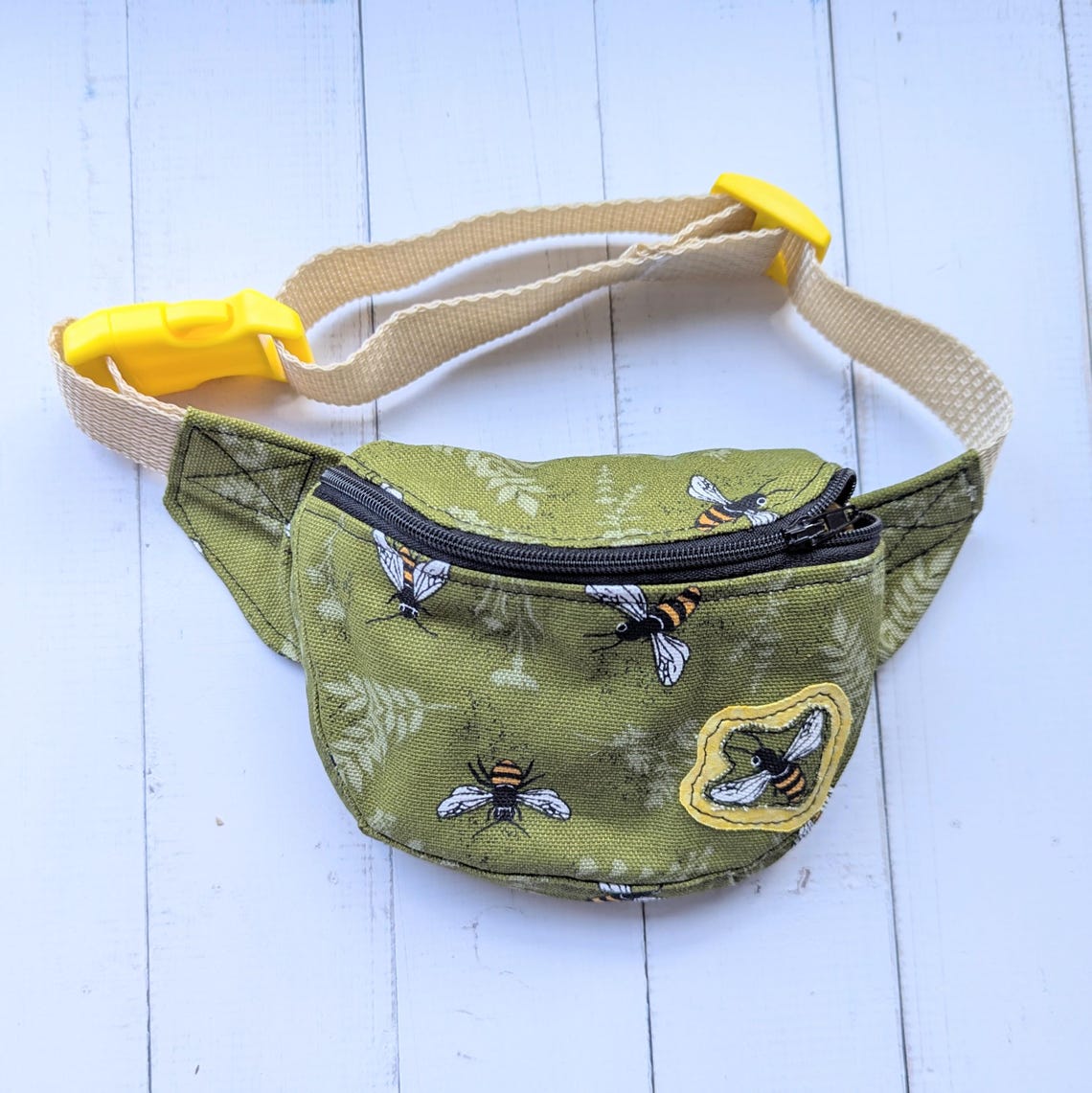 Toddler Bee Fanny Pack - Ages 1-4 Years - Bum Bag - Crossbody Bag ...