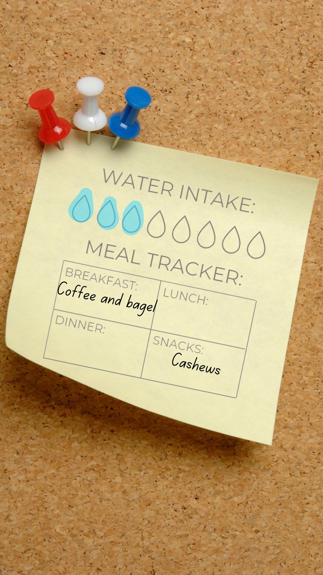 ADHD Printable Sticky Notes - Organizational Notes - Print at Home ...