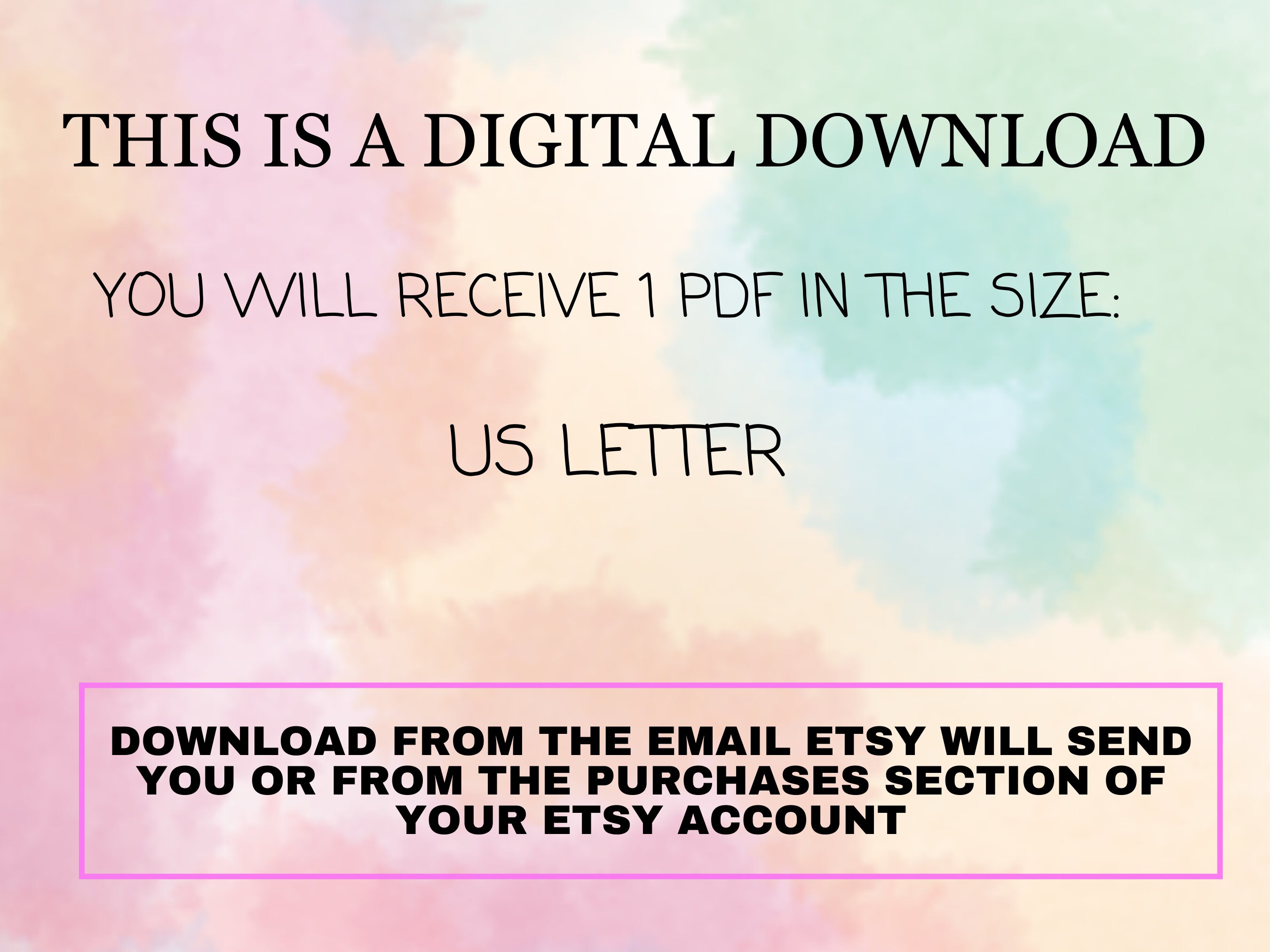 ADHD Printable Sticky Notes Organizational Notes Print at Home Sticky ...