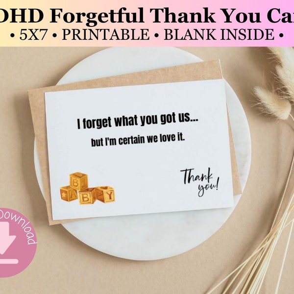 Funny Thank You Cards - Etsy