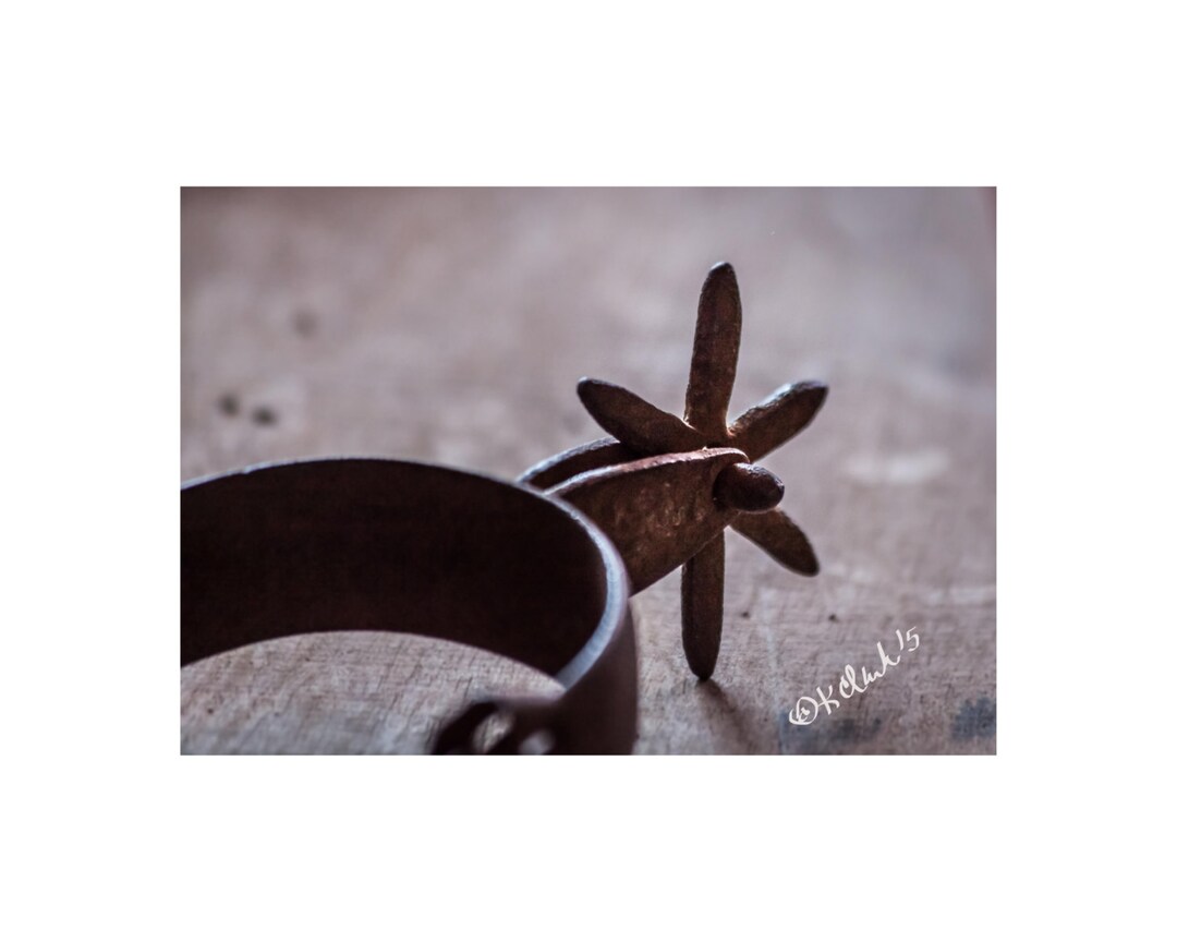 Spur Fine Art Photography Western Home Decor Large Wall Art Southwest ...