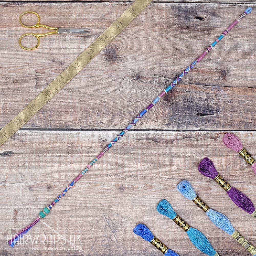 Custom Hair Wrap Bespoke Hairwrap Holiday Hair Hippy Braid - Etsy UK