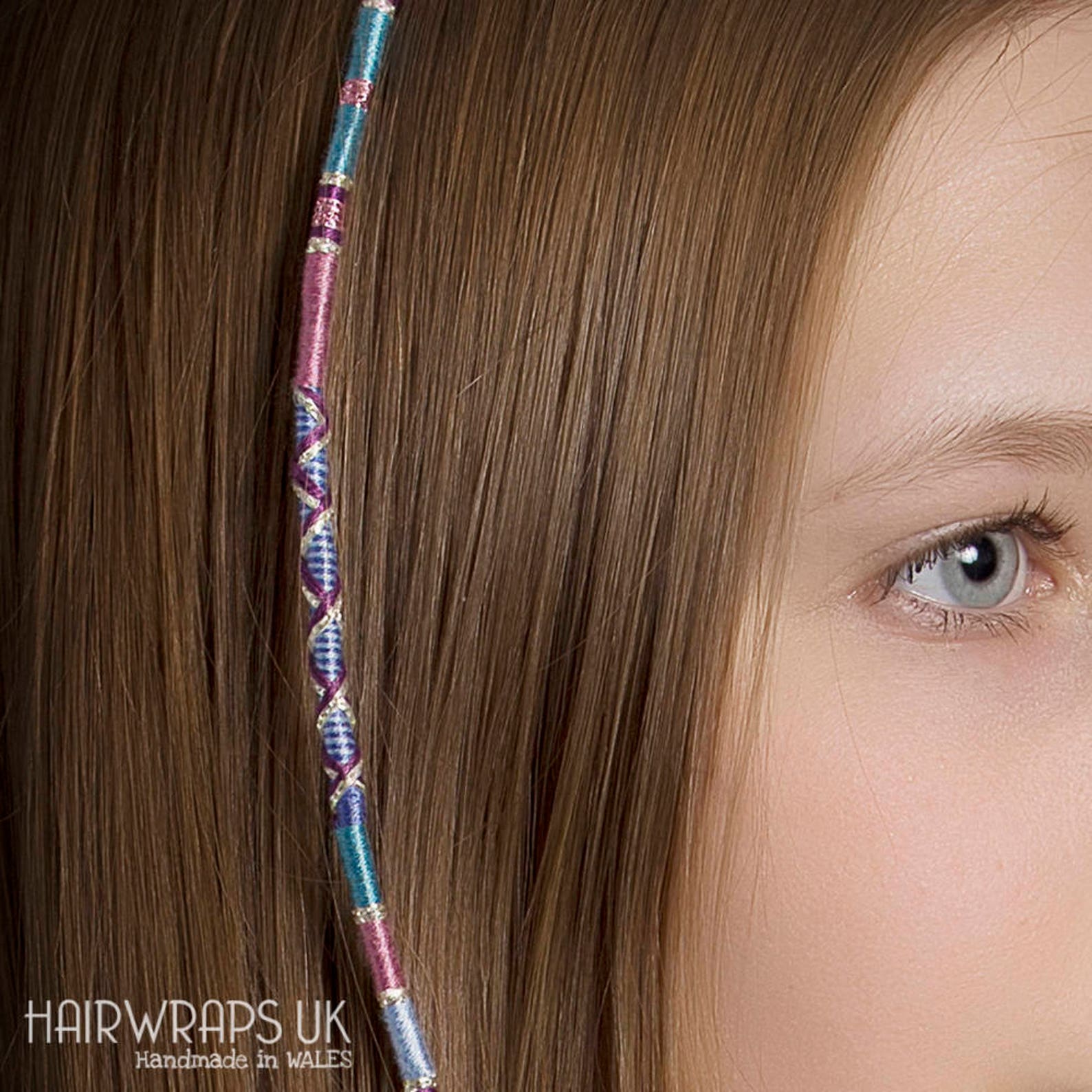 Custom Hair Wrap Bespoke Hairwrap Holiday Hair Hippy Braid - Etsy UK