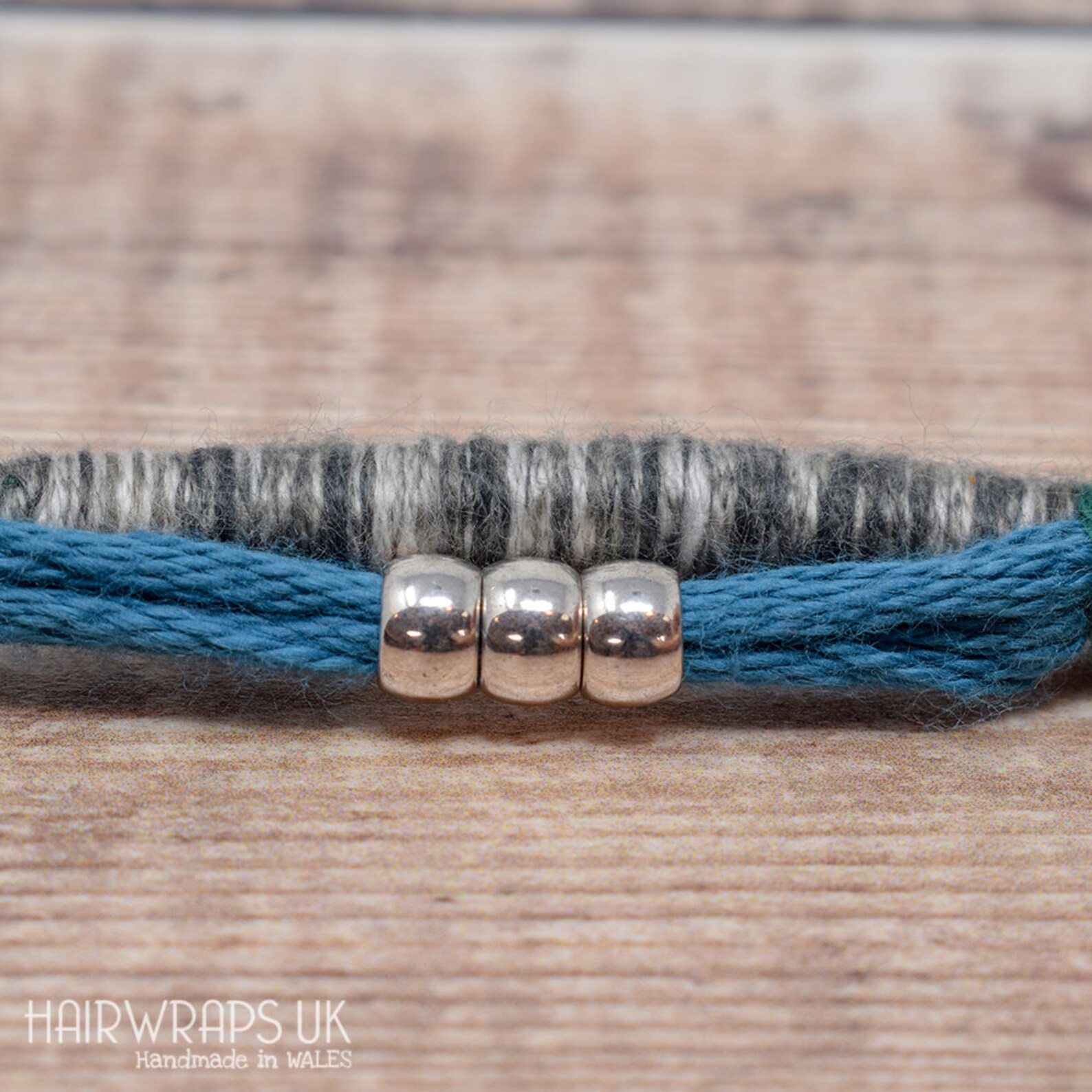 Plastic-free Thick Bohemian Dreadlock Extension EMERALD SHADOW - Etsy