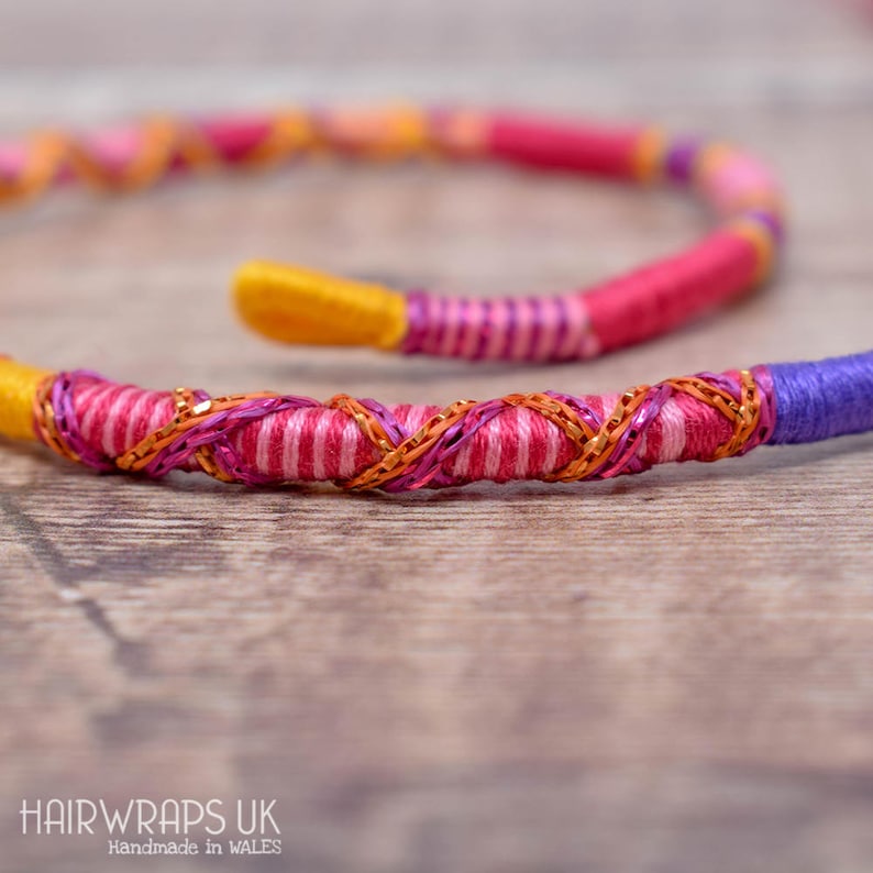 90's Hairwrap, Retro Hair Wrap, Retro Hair, Fashion Hair Accessory, 90 ...