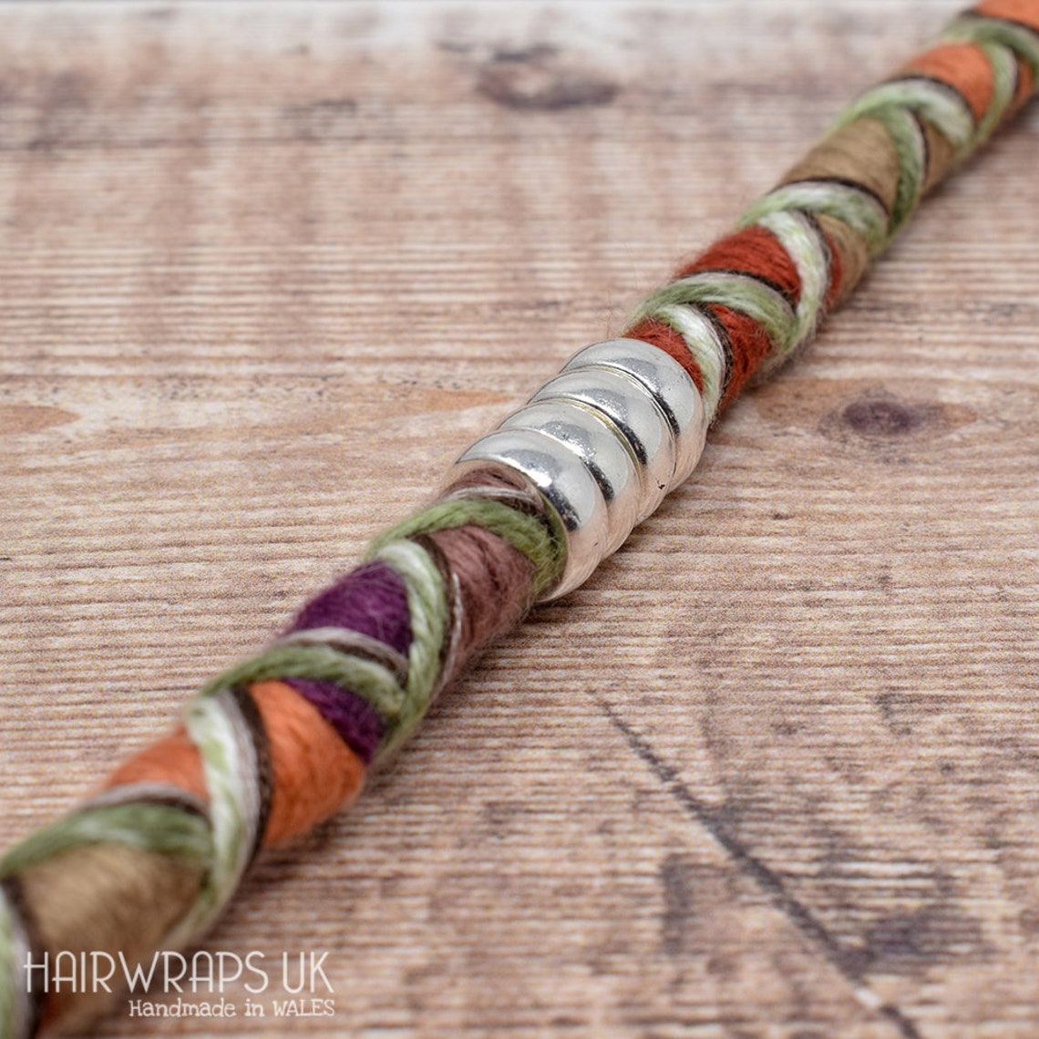 Cotton Hair Wrap for Dreads or Natural Hair Vegan Dread Wrap | Etsy