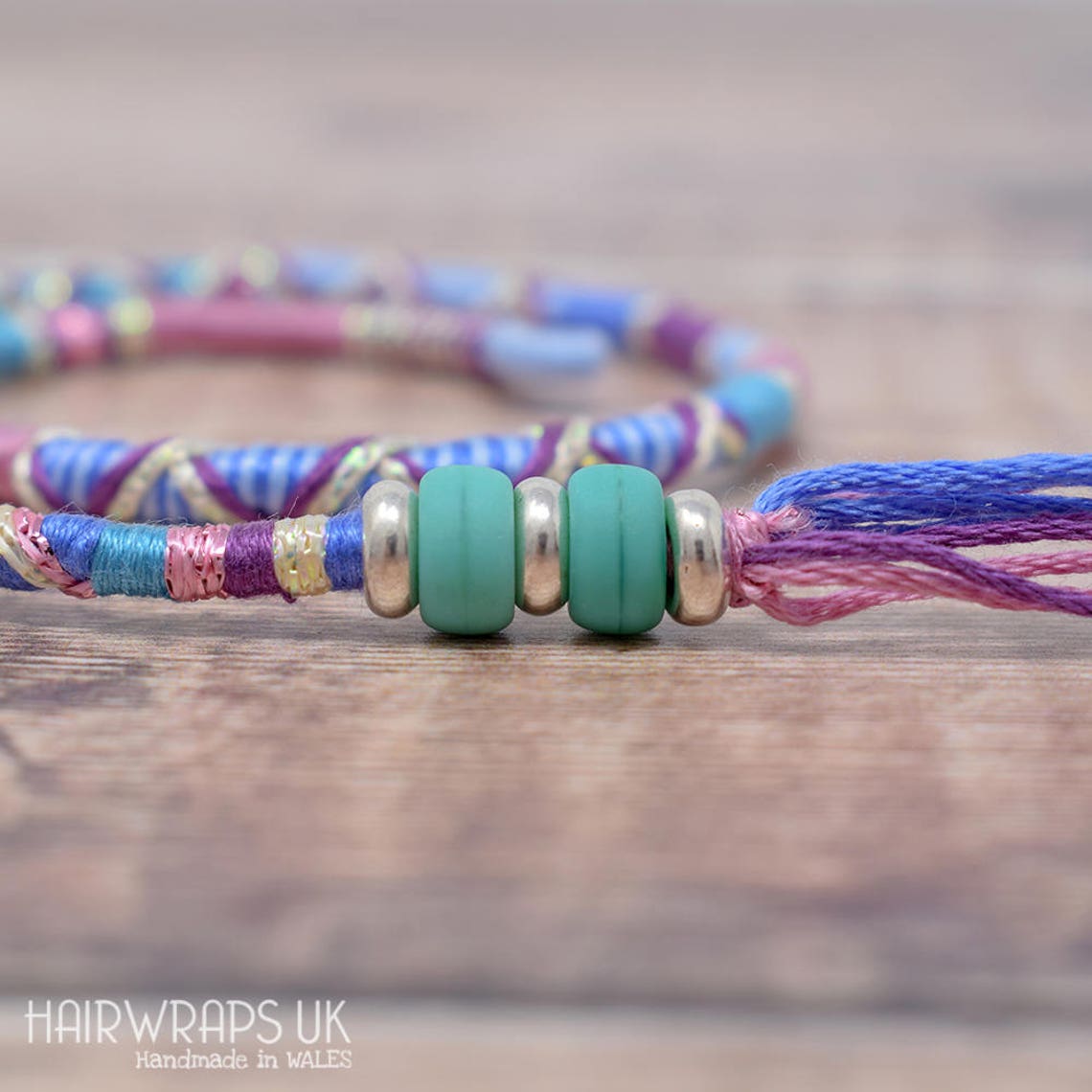 Custom Hair Wrap, Bespoke Hairwrap, Holiday Hair, Hippy Braid ...