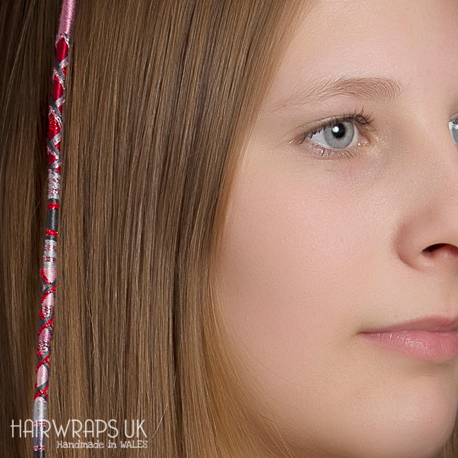 Tribal Hairwrap, String Hair Extension, Cotton Hair Wraps, Made to ...