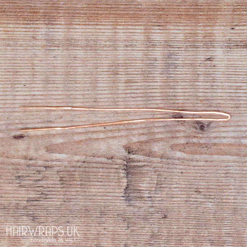 Tie-in Tool Tool to Thread Hair Wraps Onto Hair | Etsy